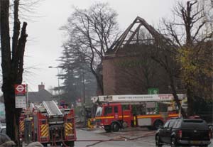 Local Fire services in the Banstead Area