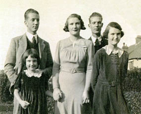 Banstead War Memorial WW2 Casualties