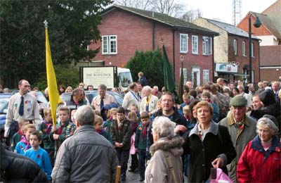 Banstead War Memorial Remembrance Sunday 11 November 2007