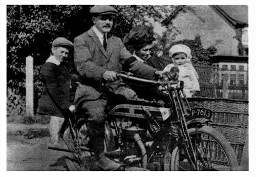 BHRG WWI Memorial letter P