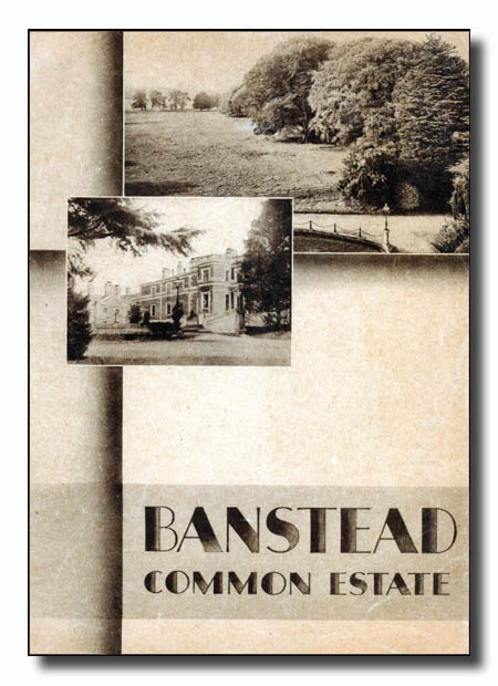 Banstead History - Home Page