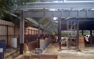 Waitrose Fire in Banstead Surrey