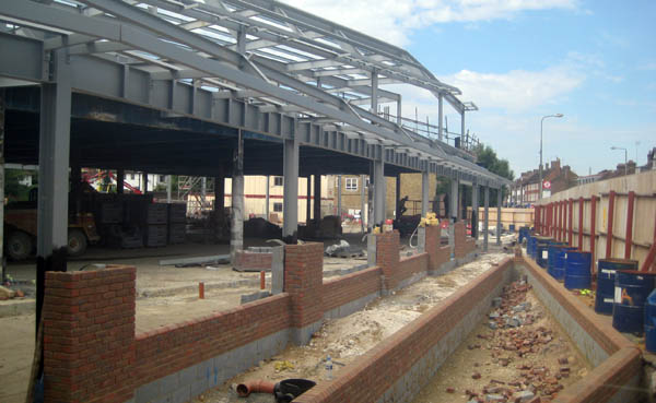 Waitrose Fire in Banstead Surrey